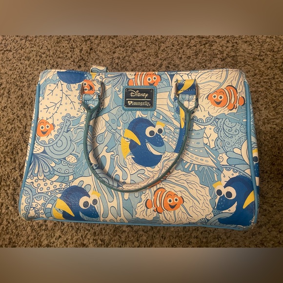 Loungefly | Bags | Finding Nemo Purse Heart Og Discontinued Htf | Poshmark